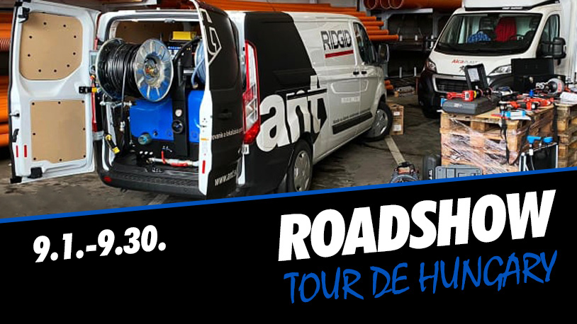ROADSHOW Tour de Hungary 2022